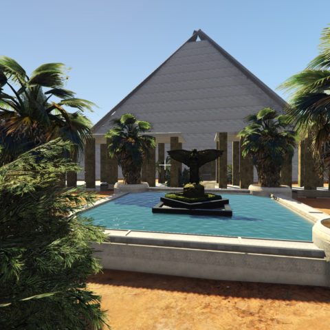 Pyramides [Menyoo] 1.3 – GTA 5 mod
