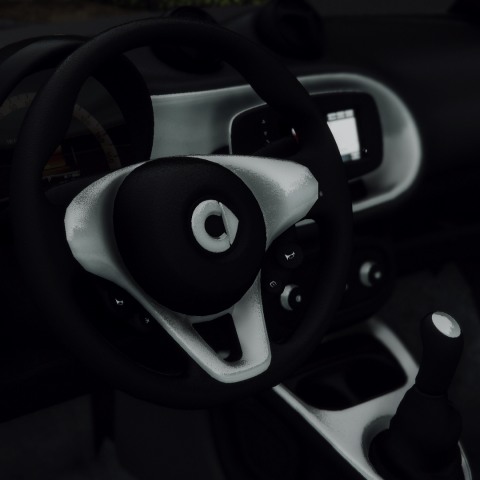 Smart Fortwo [Add-On / Replace | FiveM | LODs] 1.0 – GTA 5 mod