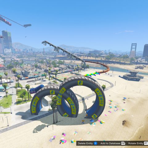 Beach Map 0.1 – GTA 5 mod