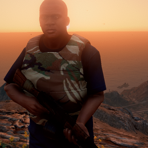 Gruppe6 jacket + bulletproof for MP Male/FiveM 1.0 – GTA 5 mod