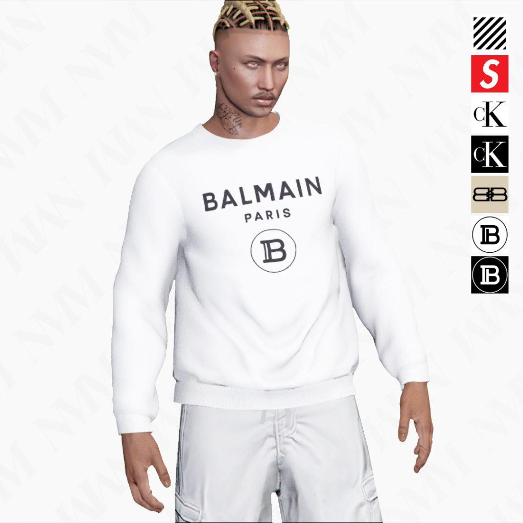 Ultimate Designer Shirt Pack for MP Male V1.0 – GTA 5 mod