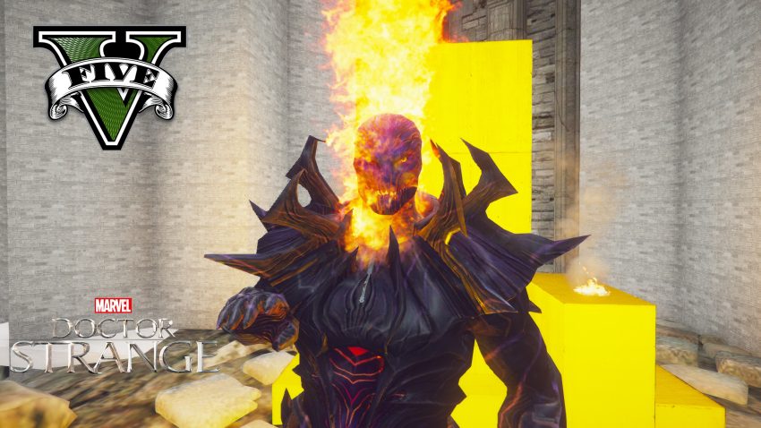 Dormammu Marvel's Doctor Strange [Add-On Ped] 1.0 – GTA 5 mod