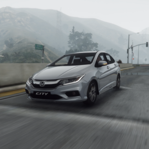 Honda City 2019 [Add-On | Extras] 1.0 – GTA 5 mod