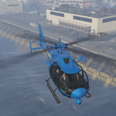 Maibatsu Frogger (Closed Doors) [Add-On / Replace] 1.3 – GTA 5 mod