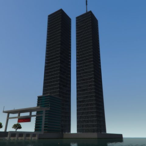 New Buildings - New WTC [Add-On] 1.2 – GTA 5 mod
