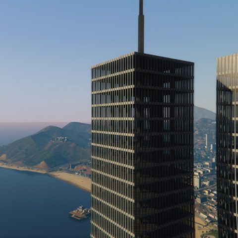 New Buildings - New WTC [Add-On] 1.2 – GTA 5 mod