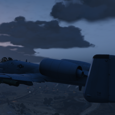 A-10 "Warthog" Thunderbolt USA AirForce [Add-On / FiveM] BETA 1.0 – GTA ...