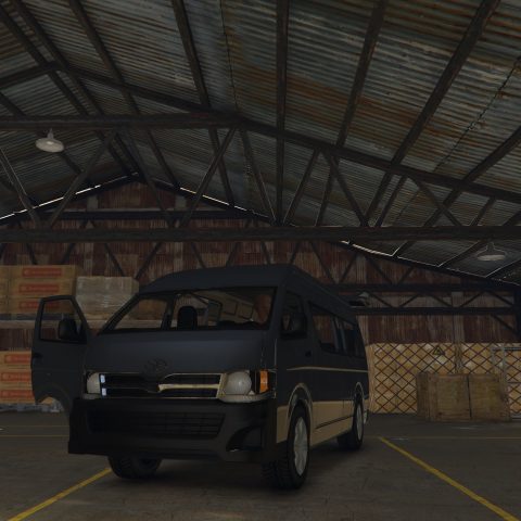 Toyota HiAce 2012 [Add-On | Tuning] 1.5 – GTA 5 mod
