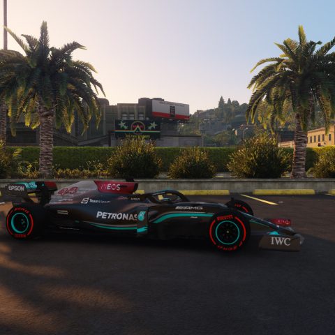 W12 Mercedes-Benz Formula One F1 2021 [Add-On | Liveries] 1.0 – GTA 5 mod