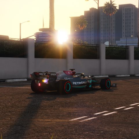 W12 Mercedes-Benz Formula One F1 2021 [Add-On | Liveries] 1.0 – GTA 5 mod