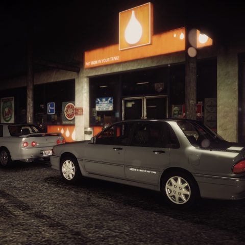 1992 Mitsubishi Galant VR4 [Add-On | Tuning | Livery | VehFuncs V ...