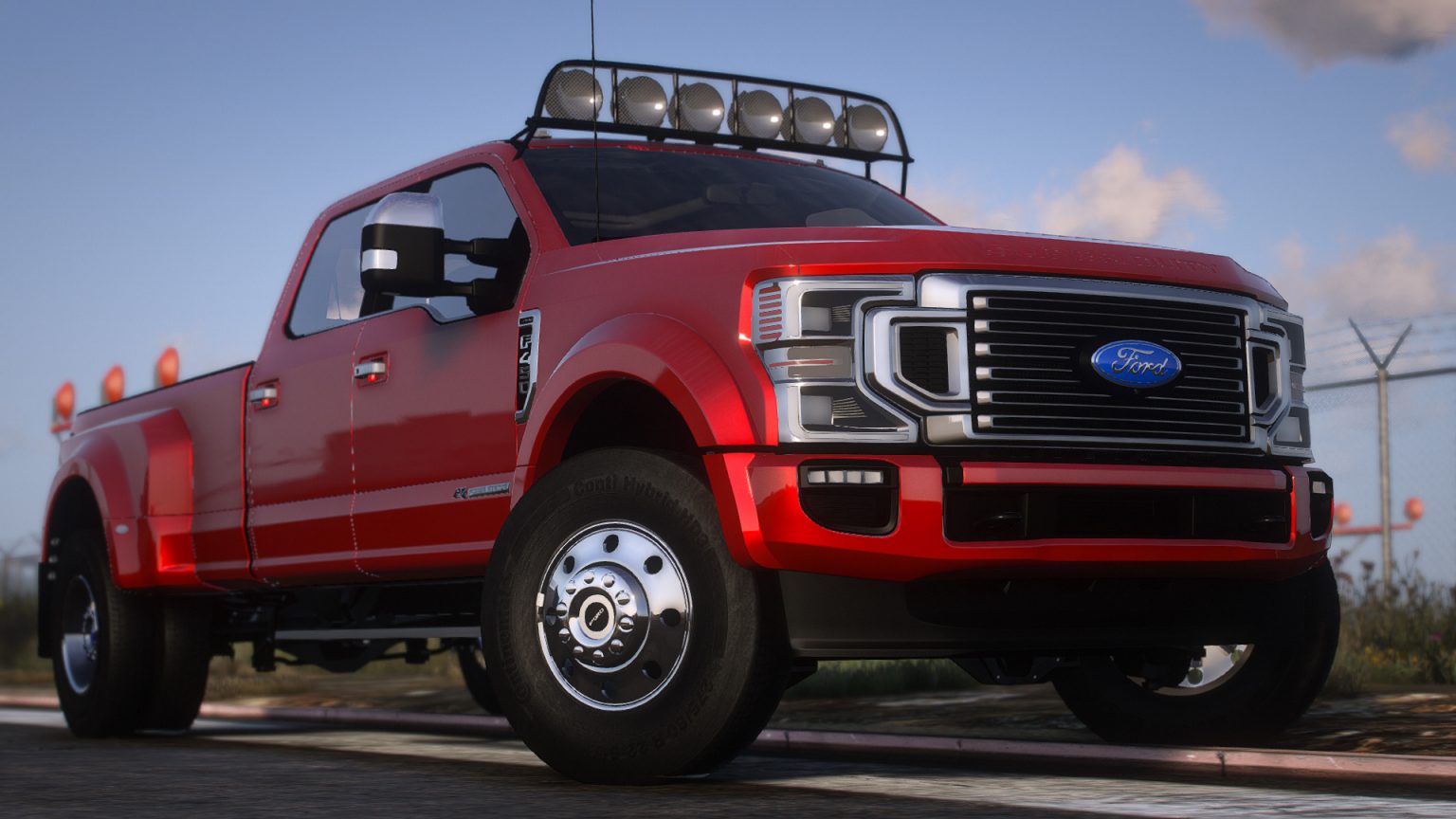 2021 Ford F-450 Platinum [Add-On / FiveM | Tuning| Template | VehFuncs ...