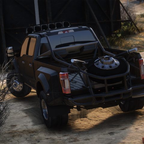 2021 Ford F-450 Platinum [Add-On / FiveM | Tuning| Template | VehFuncs ...