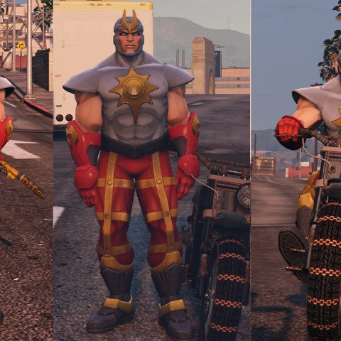 Ghost Marvel [Add-On Ped / FiveM] – GTA 5 mod
