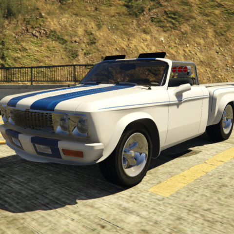 Chevrolet LUV '72 [Add-On | VehFuncs V] 0.1 – GTA 5 mod