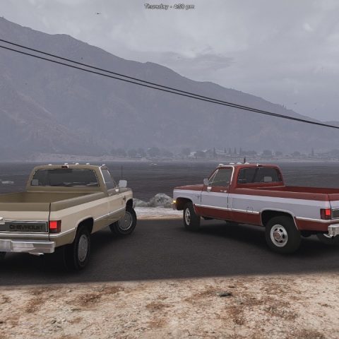2017 Police Chevrolet Silverado [Replace / FiveM] – GTA 5 mod