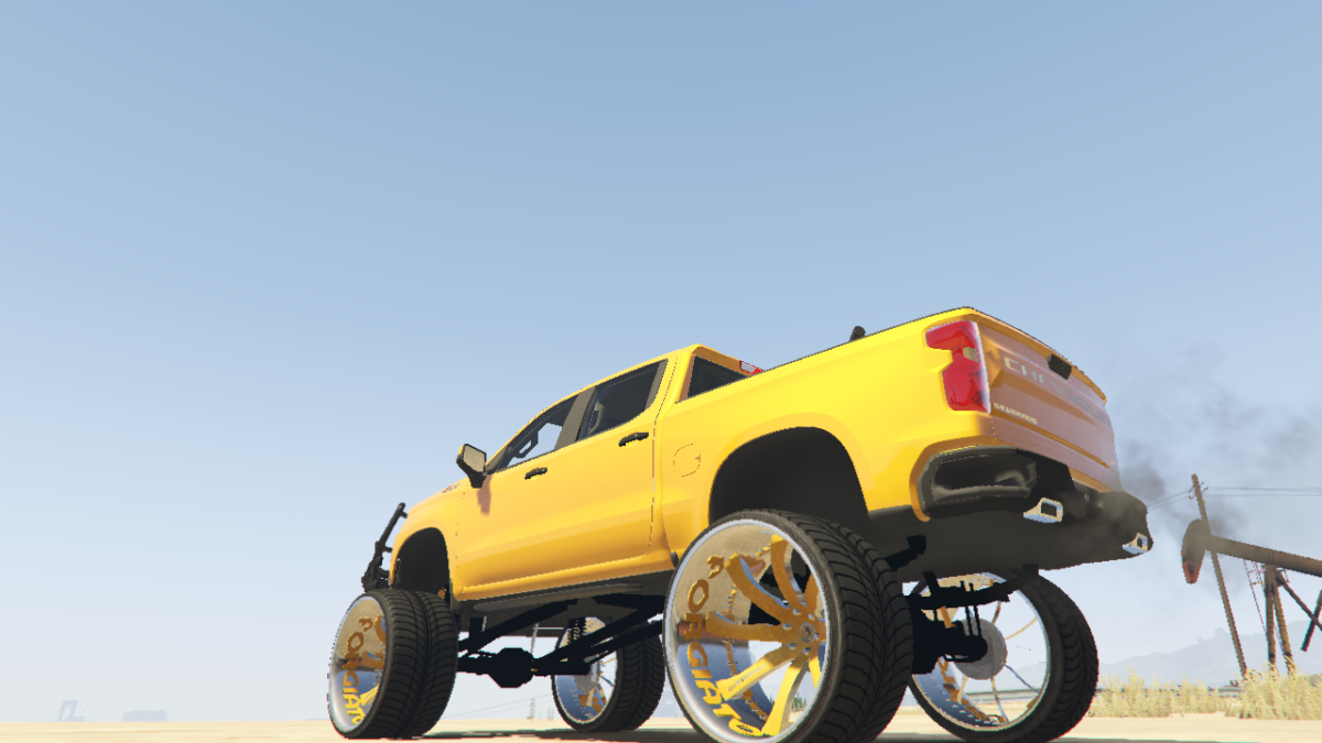 Chevy Silverado [Add-On] 1.0 – GTA 5 mod