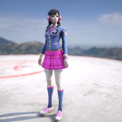 D.VA Academy 1.0 – GTA 5 mod