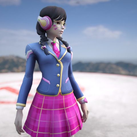 D.VA Academy 1.0 – GTA 5 mod