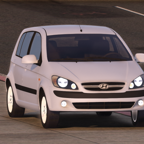 Hyundai Getz 2008 [Replace/Add-On] V1.1 – GTA 5 mod