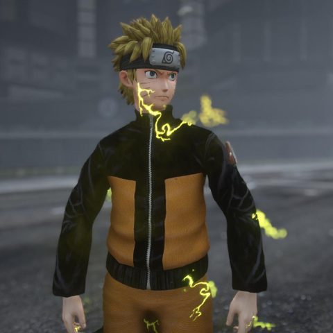 Jump Force Naruto 1.0 – GTA 5 mod