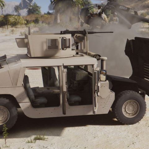M1114 Up-Armored Humvee (Add-On) 2.0 – GTA 5 mod