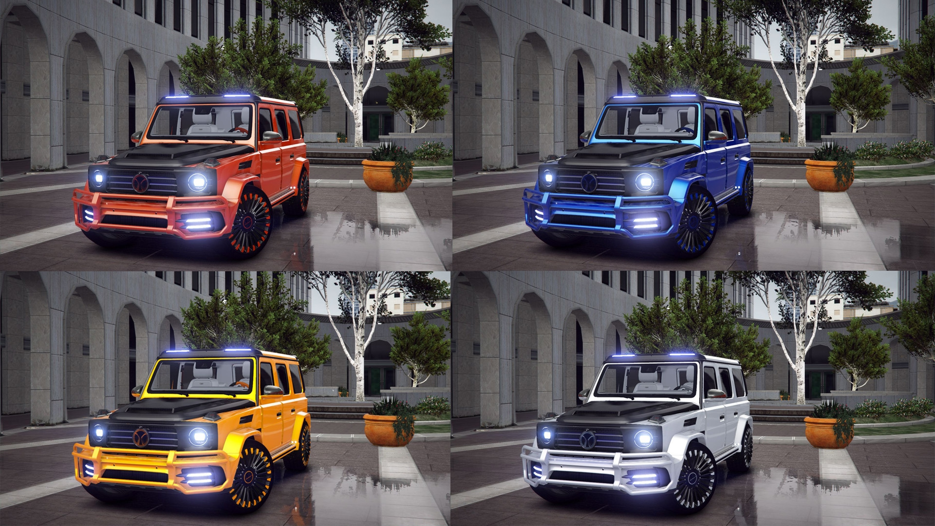 Mansory Mercedes Benz G Class Add On FiveM 1 0 GTA 5 Mod Mansory Mercedes Benz G Class Add On FiveM 1 0 GTA 5 Mod