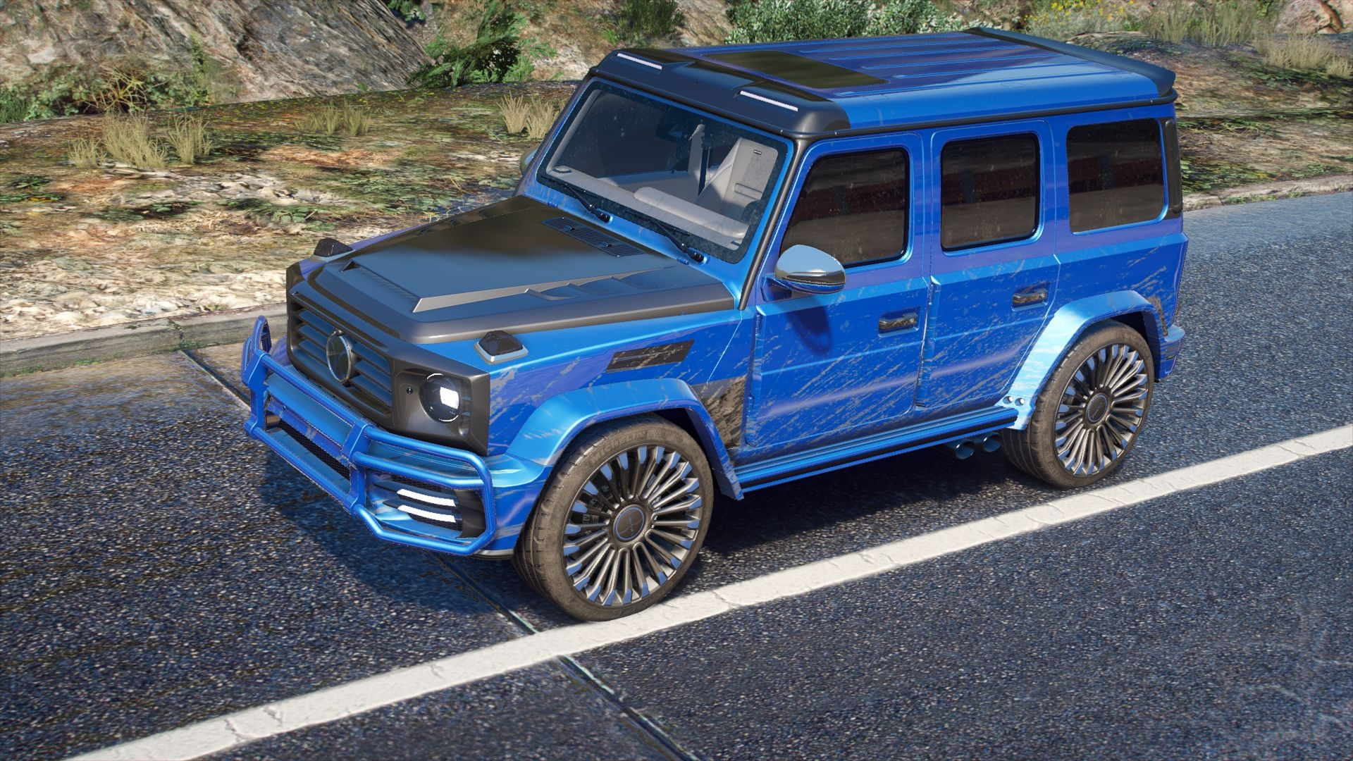 Mansory Mercedes Benz G Class Add On FiveM 1 0 GTA 5 Mod Mansory Mercedes Benz G Class Add On FiveM 1 0 GTA 5 Mod