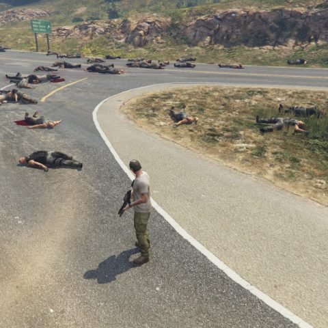 Persistent Wheels V V1.1 – GTA 5 mod