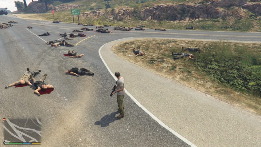 Persistent Corpses 2.0 – GTA 5 mod