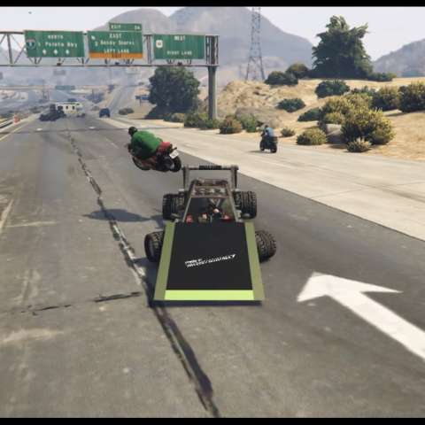 Ramp Buggy (Flip Car) [Add-On] – GTA 5 mod