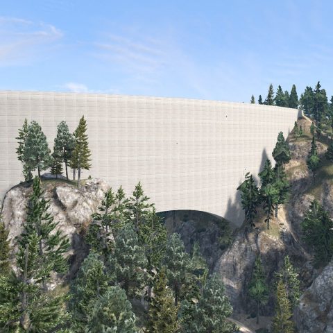 Raton Canyon Bridge [Add-On SP | FiveM] 1.1 – GTA 5 mod