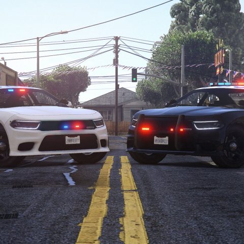 Bravado Buffalo STX Police [Add-On / FiveM | Callsigns | Livery] V1.0 ...