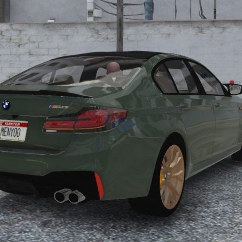 BMW M5 CS 2022 [Add-On / Replace] 1.0 – GTA 5 mod