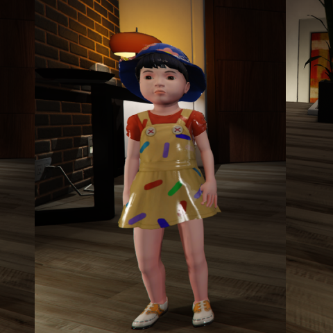 Child Girl 6 [Add-On Ped / FiveM] – GTA 5 mod