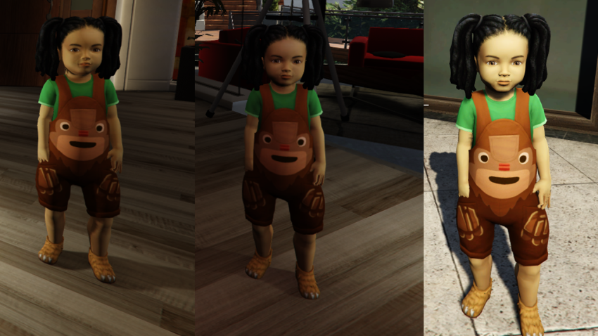 Baby Girl 2 [Add-On Ped / FiveM] – GTA 5 mod