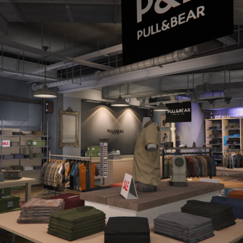Pull&Bear Retexture [SP & FiveM Ready] 1.0 – GTA 5 mod