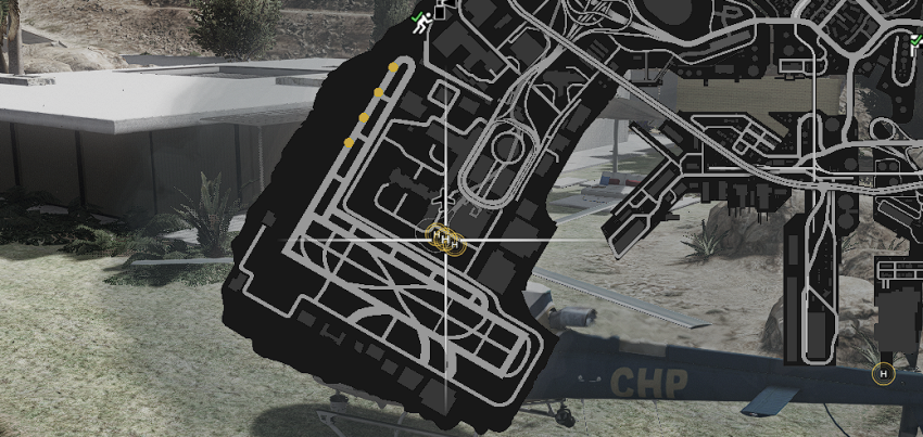 Helideck Signaling - Blip interactive v0.6 – GTA 5 mod