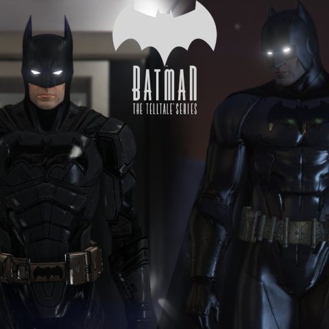 Batman: The Telltale Series W/Cloth & Metallic Works W/The Batman ...