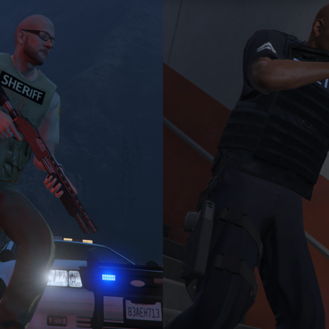 Pack Holsters [EUP][Not Game Ready] V 1.0 – GTA 5 mod