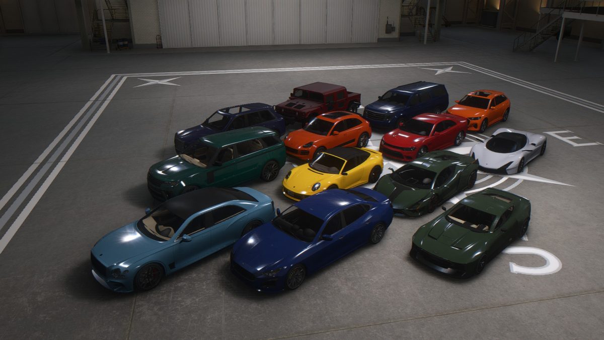 Updated Spawn Colors For The Contract Vehicles 1.0 – GTA 5 mod