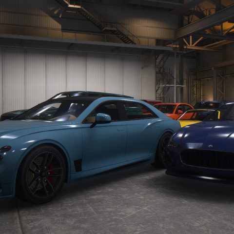 Updated Spawn Colors For The Contract Vehicles 1.0 – GTA 5 mod