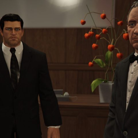 BATMAN / BRUCE WAYNE – GTA 5 mod