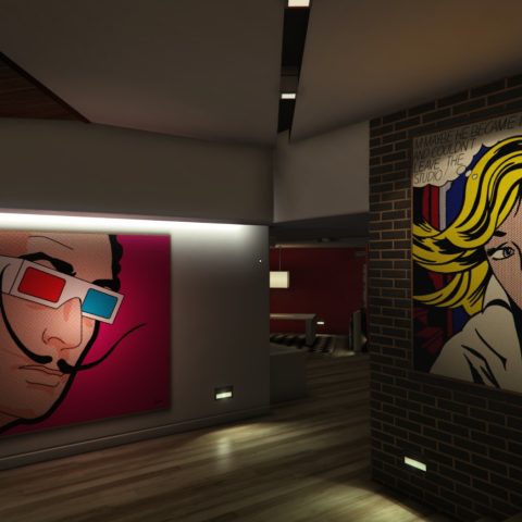 Franklin House enchanced 1.0 – GTA 5 mod