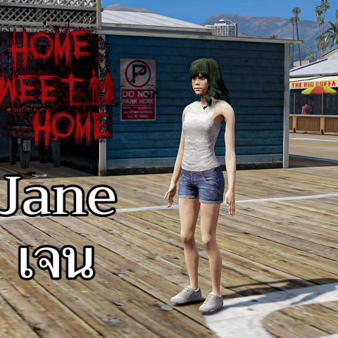 Jane from Home Sweet Home [Add-On Ped] 1.0 – GTA 5 mod
