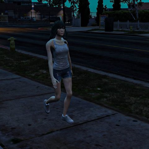 Jane from Home Sweet Home [Add-On Ped] 1.0 – GTA 5 mod