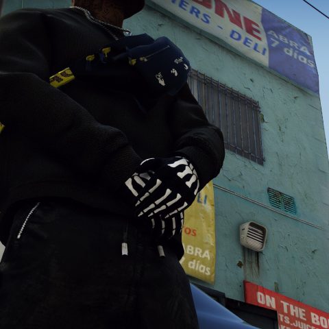Mechanix Gloves [EUP] 1.0 – GTA 5 mod