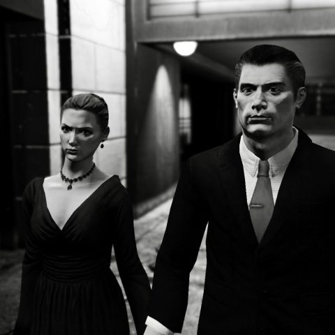 Arkham Asylum Thomas and Martha Wayne [Add-On Ped/Facial Rigging] 1.1 ...