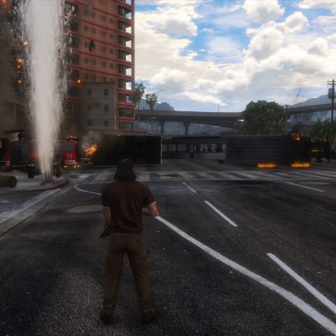 True Explosions 1.0 – GTA 5 mod