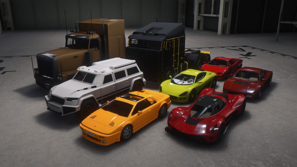 Updated Spawn Colors For Gunrunning Vehicles 1.0 – GTA 5 mod